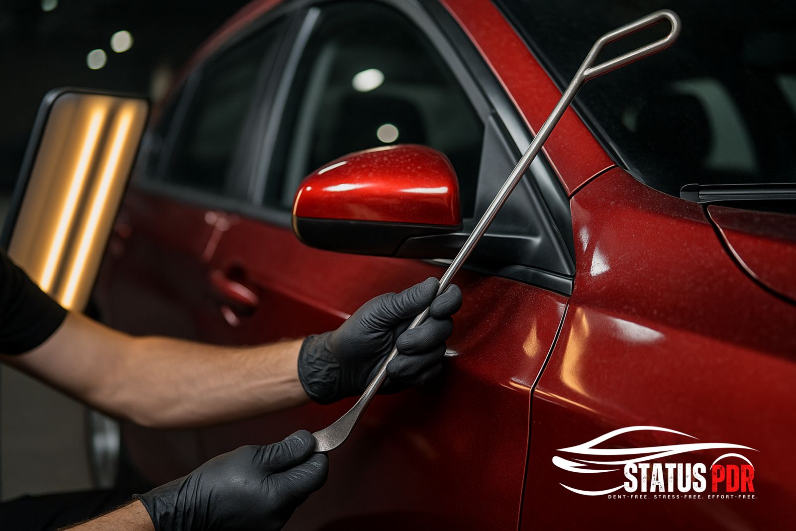 Minor Collision & Door Dings - StatusPDR PAINTLESS DENT REPAIR